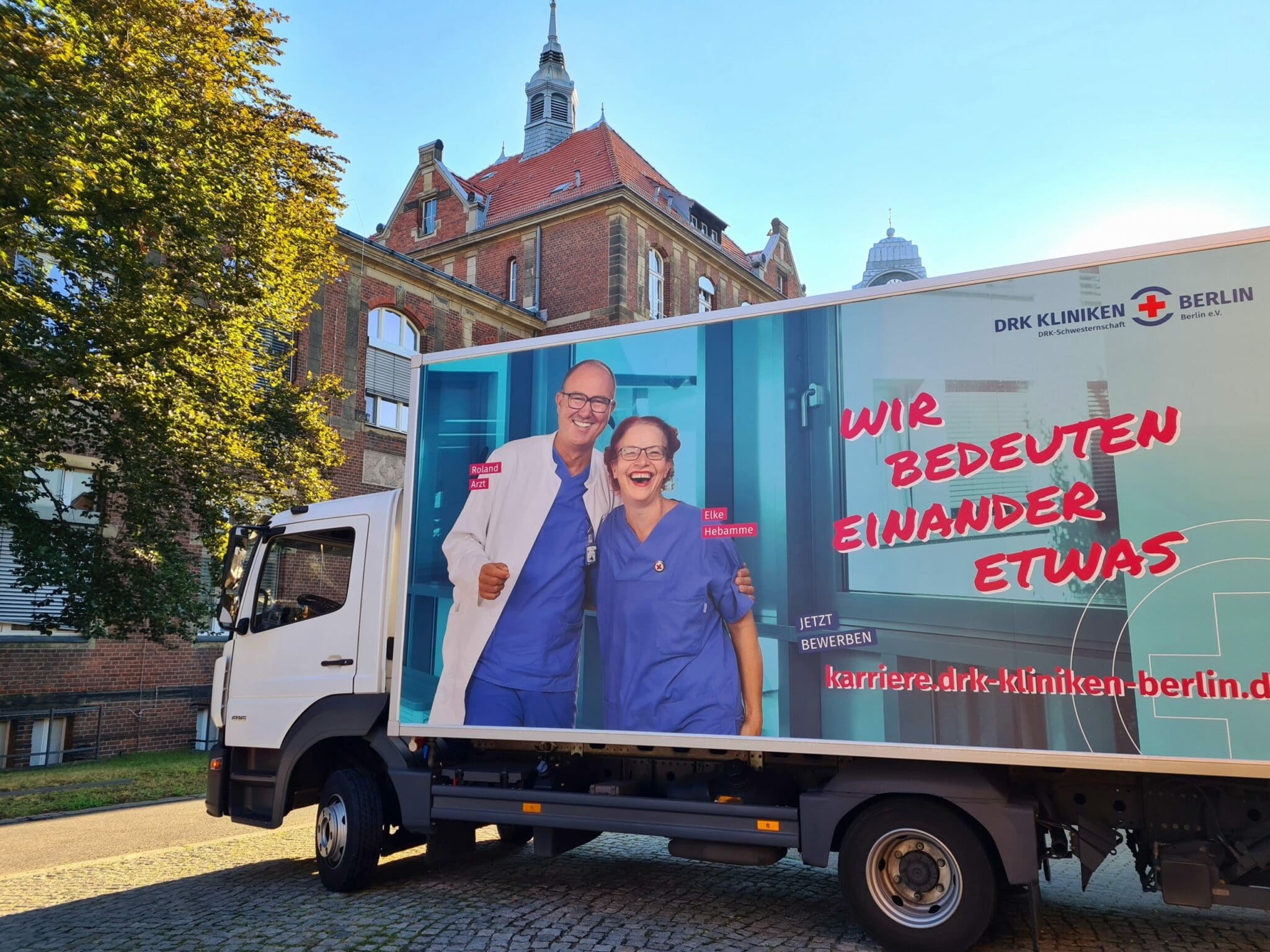 Personalmarketing per Autoaufkleber: So geht gute Autowerbung