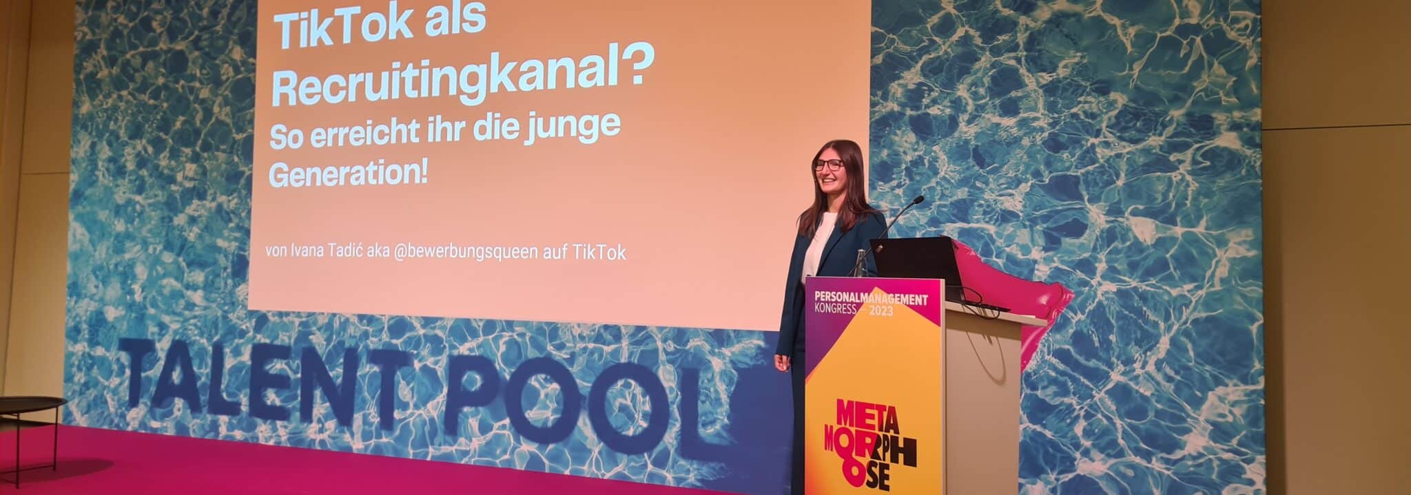 "Zeigt, dass ihr nicht beißt": TikTok als Recruiting Kanal #pmk23